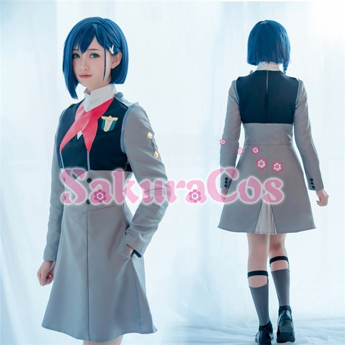 ダーリン・イン・ザ・フランキス Darling in the FrankX CODE 015 390 ミク 556 ココロ 196 イクノ ...