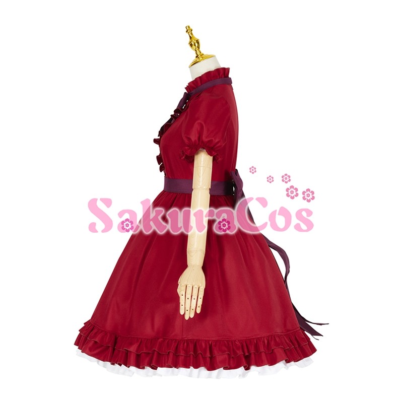 かがみの孤城 狼 おおかみさま 赤ずきんちゃん コスプレ衣装 かがみの孤城 狼 おおかみさま 赤ずきんちゃん コスプレ衣装